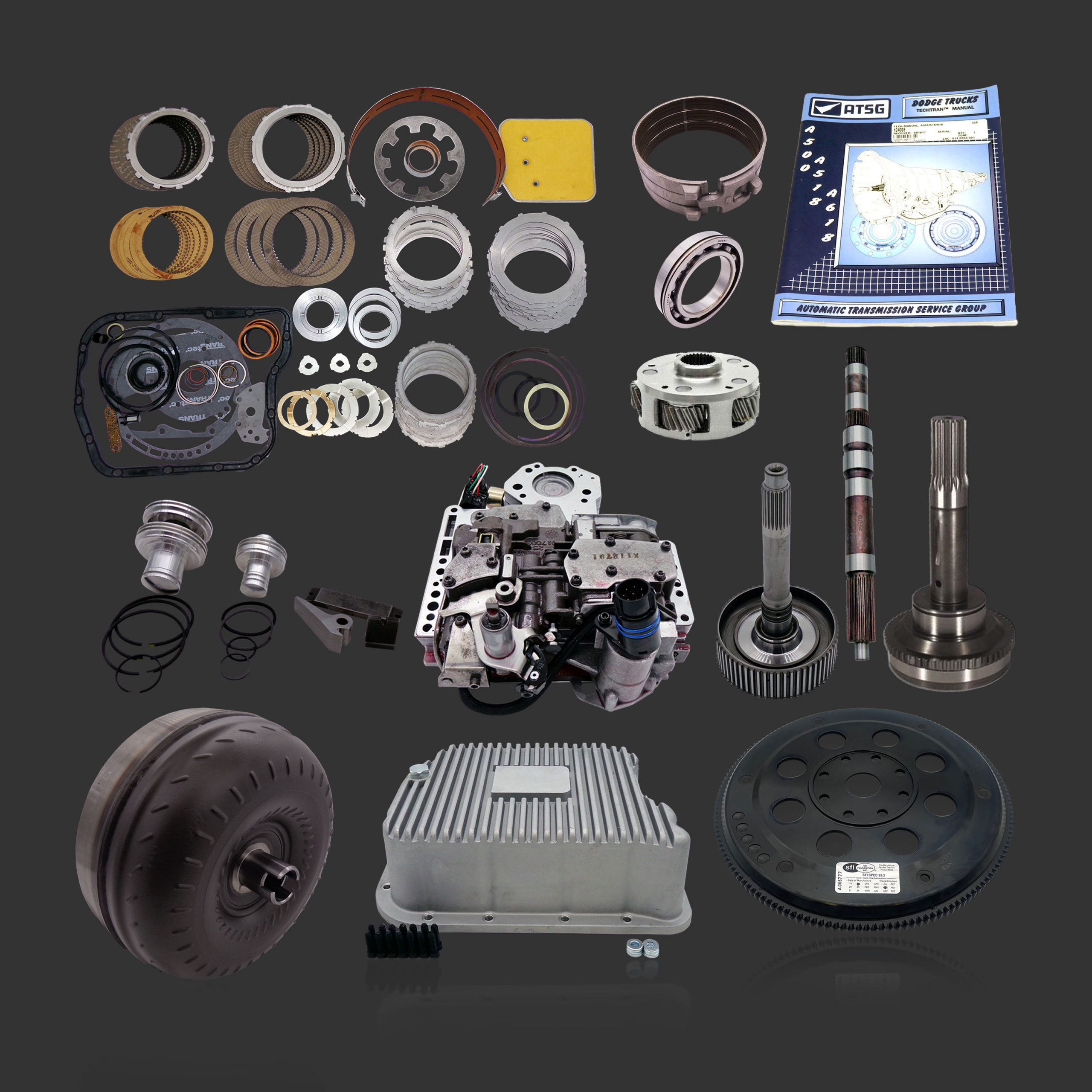 DIY Stage 3 47RH Build Kit - Muldoon's Performance Transmissions