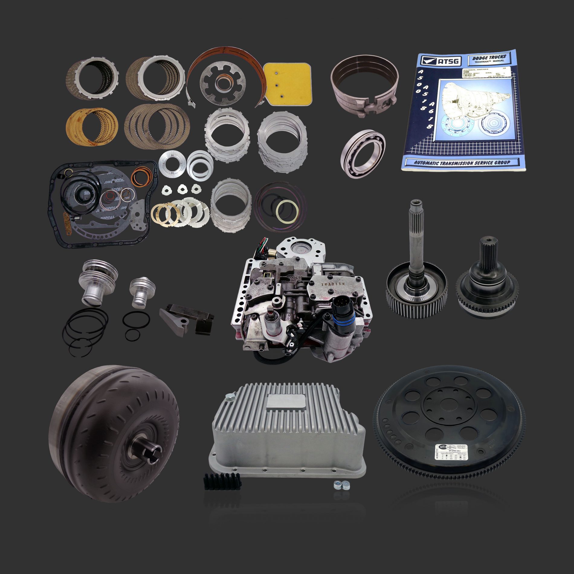 DIY Stage 2 48RE Build Kit - Muldoon's Performance Transmissions